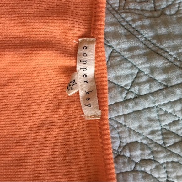 Copper Key | Tops | Orange Tee | Poshmark